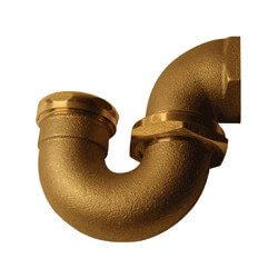 1-10-1H - Watts 1-10-1H - 1-1/2" x 1-1/2" RB LA Trap, L/CO (IPS)