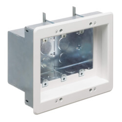 Home Theater Boxes - TV Outlet Boxes - Recessed TV Boxes - SupplyHouse.com