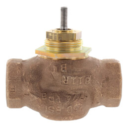 Barber Colman Two Way Valves, VB-7213 Series Valves, Barber Colman ...
