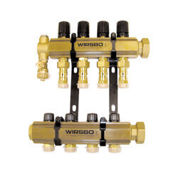 A2641200 - Uponor (Wirsbo) A2641200 - TruFLOW Manifold, 12-loop S&R, w ...