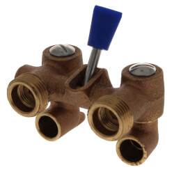 Washing Machine Shutoff Valve , Watts 2-M2 Washing Machine Shutoff ...