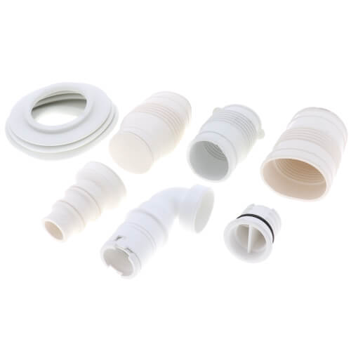 002-SANIFLO - Saniflo 002-SANIFLO - SaniPLUS Macerating Pump (White)