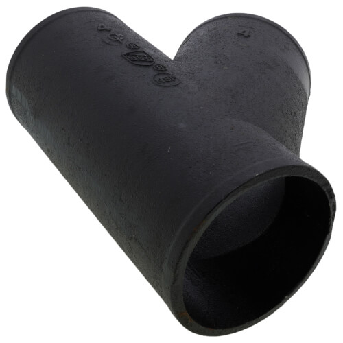 00210 - Charlotte 00210 - 4" No Hub Cast Iron Wye