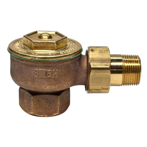 0036046 - Watts 0036046 - 3GH, 3/4" Angle Radiator Steam Trap