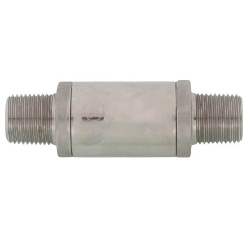 0061654 - Watts 0061654 - 3/8" SD2-MN Dual Check Valve for Carbonated ...