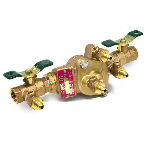 0062094 - Watts 0062094 - 1/2" Bronze RPZ (009QT)