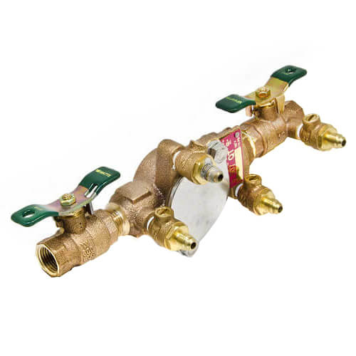0062131 - Watts 0062131 - 1/2" Double Check Valve Assembly (007-QT)