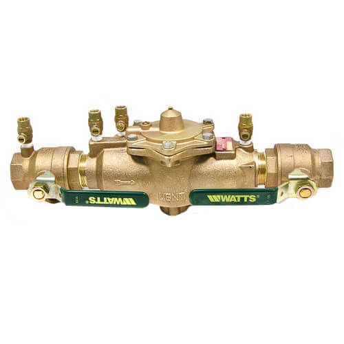 0062921 - Watts 0062921 - 1-1/2" Bronze RPZ (009M2QT)