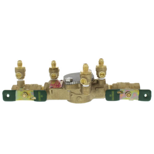 0063230 - Watts 0063230 - 1/2" Lead Free Double Check Valve Assembly ...