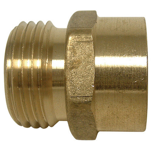 909-47100201 - Sioux Chief 909-47100201 - 3/8" Female Compression x 1/4" Compression Adapter