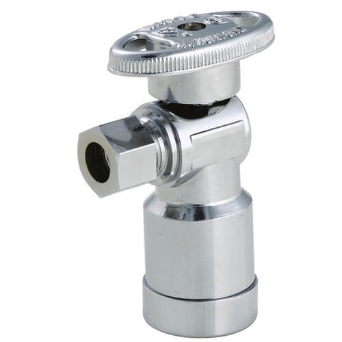 0147001 - Watts 0147001 - 1/2" CTS x 3/8" OD Compression Angle Stop ...