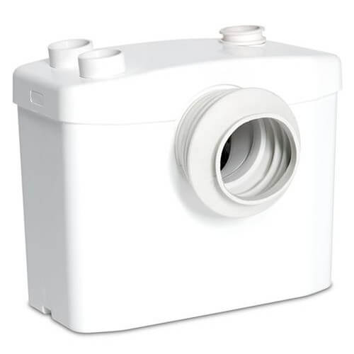 017 - Saniflo 017 - SaniTOP Macerating Pump (White)