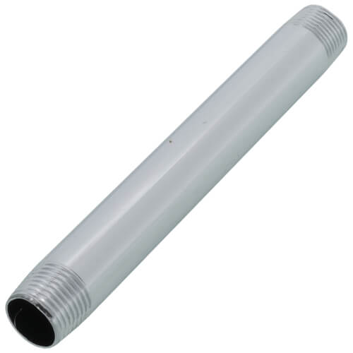 0341404 - Wal-rich 0341404 - 1/2" Chrome Brass Coupling (Lead Free)