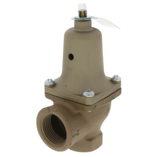 0382328 - Watts 0382328 - 3/4" x 1" Boiler Pressure Relief Valve (50 psi)