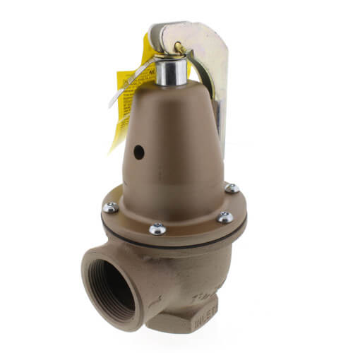 0383368 - Watts 0383368 - 1-1/4" x 1-1/2" Boiler Pressure Relief Valve ...
