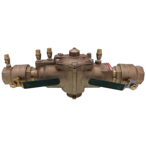 0391007 - Watts 0391007 - 2" Lead Free Bronze RPZ (LF009M2QT)