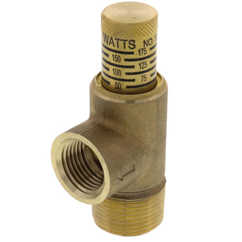 0556036 - Watts 0556036 - 3/4" Lead Free 530C Poppet Style Relief Valve