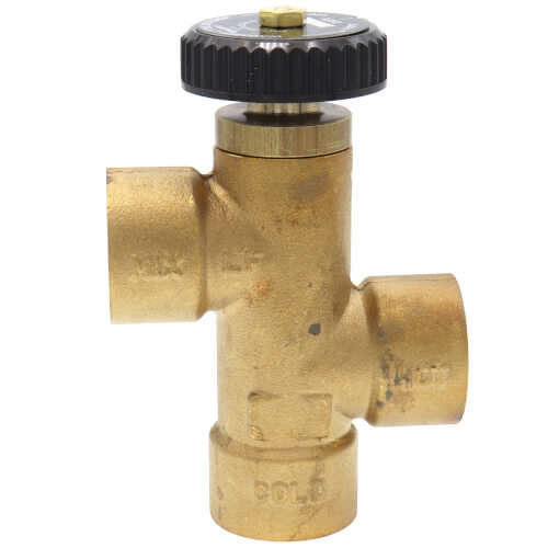 0559134 - Watts 0559134 - 3/4" LF70A T Lead Free Threaded Tempering ...