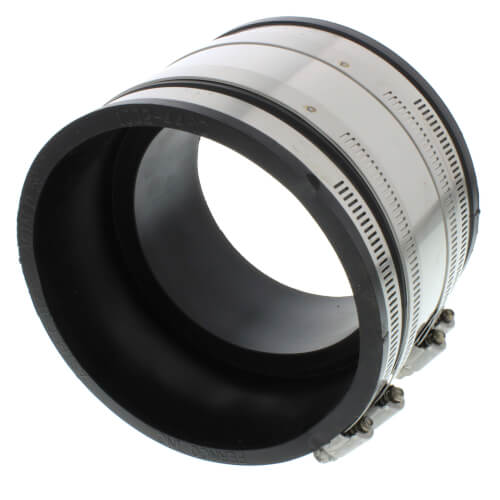 1002-44RC - Fernco 1002-44RC - 4" x 4" Strong Back PVC Shielded ...
