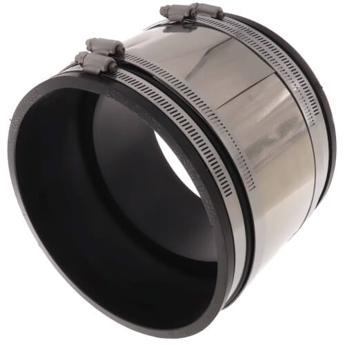 1002-54RC - Fernco 1002-54RC - 5" x 4" Strong Back PVC Shielded ...