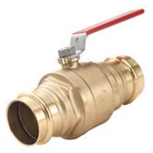 101-164 - Legend Valve 101-164 - 3/4" Brass Union x Press Full Port ...