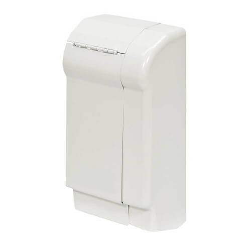 101405000 - Slant/Fin 101405000 - 30A Fine/Line Baseboard Right End Cap