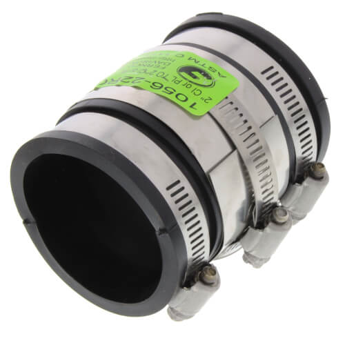 1056-22RC - Fernco 1056-22RC - 2" x 2" Strong Back PVC Shielded ...