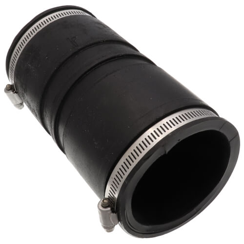 1056-222 - Fernco 1056-222 - 2" x 2" x 7" XL Coupling (Cast Iron or PVC ...