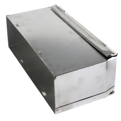 106EXT - Lambro Industries 106EXT - 3-1/4" x 10" Aluminum Wall Vent ...