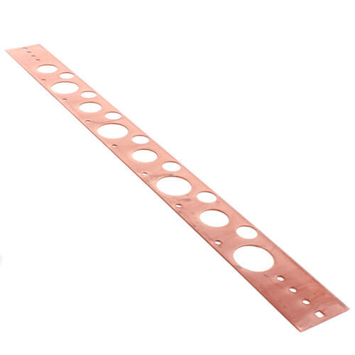 107-18 - Holdrite 107-18 - 1/2", 3/4", 1" Copper Stub Bracket (20" Length)