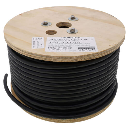 10700108 - Honeywell Genesis 10700108 - 250 ft - 14/4 Str THHN 600v ...