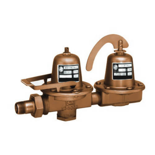 110198 - Bell & Gossett 110198 - F-3TU Dual Unit Pressure Reducing ...