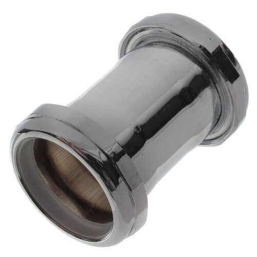 11815 - Everflow 11815 - 1-1/2" Slip Joint Coupling (Chrome-Plated)