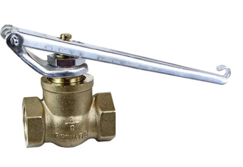 12522 - Firomatic 12522 - 3/8" FPT Lever Valve