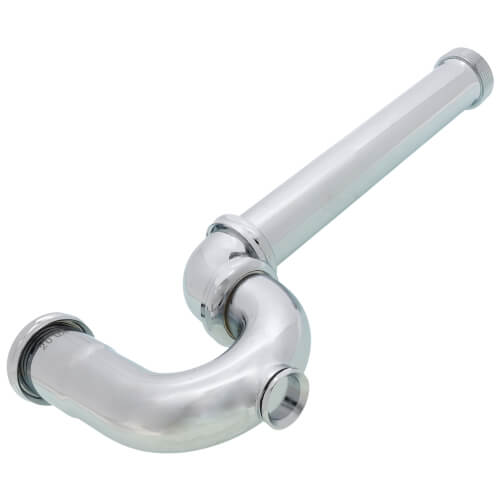 12814 - Everflow 12814 - 1-1/2" Milwaukee Type Utility "P" Trap, 20 ...