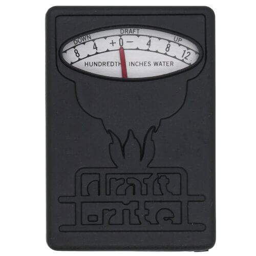 13-3000 - Bacharach 13-3000 - Draftrite Draft Pocket Gauge (+0.10 to 0 ...