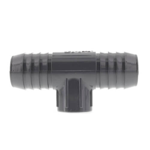 1402-167 - Spears 1402-167 - 1-1/4" x 1-1/4" x 3/4" PVC Barbed Insert Reducing Tee (Insert x ...