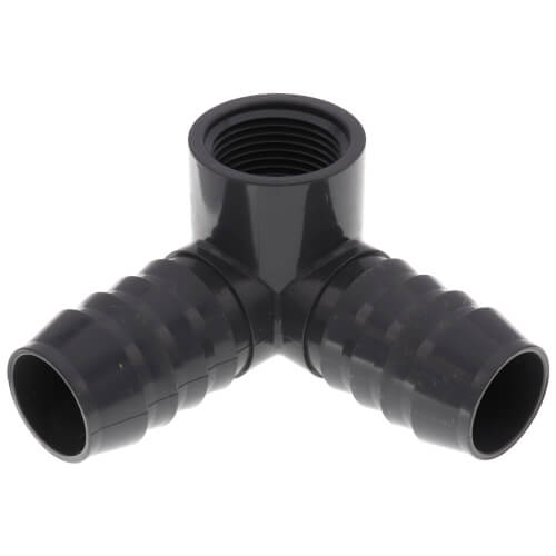 1414-131 - Spears 1414-131 - 1" x 3/4" 90° PVC Insert Side Outlet Elbow (Insert x Insert x FIPT)