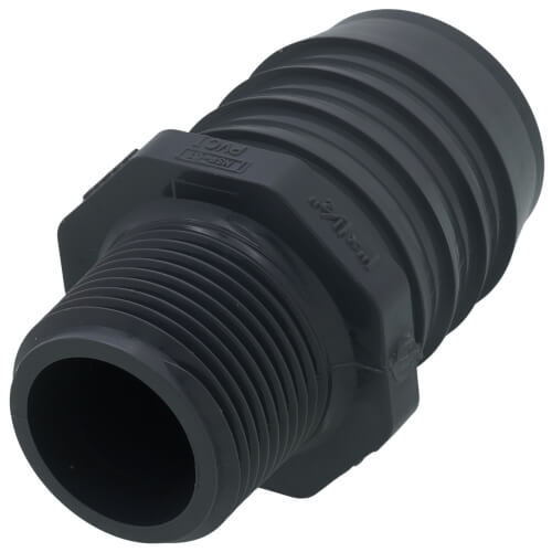 1436-133 - Spears 1436-133 - 1" x 1-1/2" PVC Barbed Insert Reducing ...