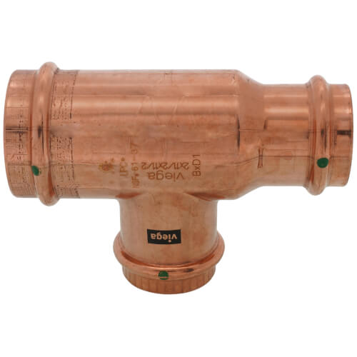 15503 - Viega 15503 - 2" x 1-1/2" x 1-1/2" ProPress Copper Tee