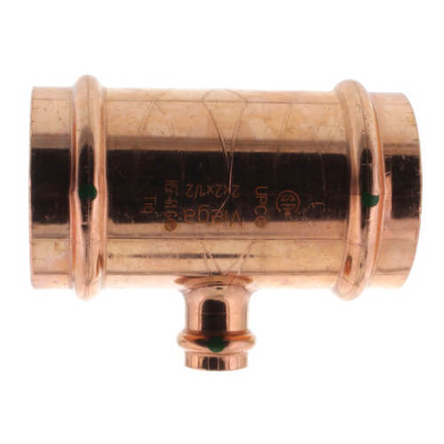 15538 - Viega 15538 - 2" x 2" x 1/2" Propress Copper Tee