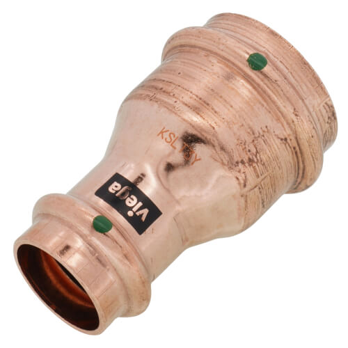 15593 - Viega 15593 - 1-1/4" x 3/4" ProPress Copper Reducer