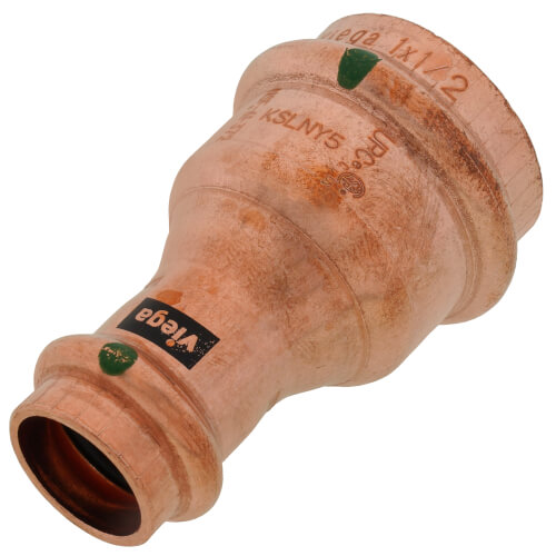 15603 - Viega 15603 - 1" x 1/2" ProPress Copper Reducer