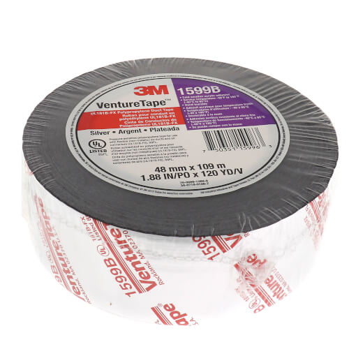 1599B-2S - Venture Tape 1599B-2S - UL181B-FX Printed Flexible Duct ...