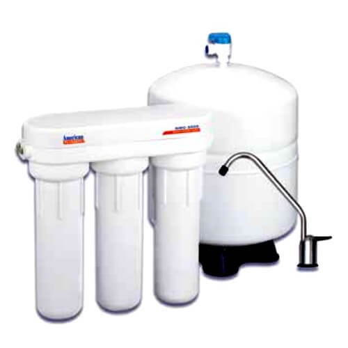 161065 - American Plumber 161065 - WRO-3000, 3-Stage Reverse Osmosis ...