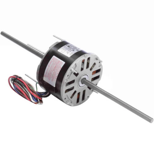 9685 - Century 9685 - 5-5/8" Double Shaft Fan/Blower Motor (115V, 1550 ...