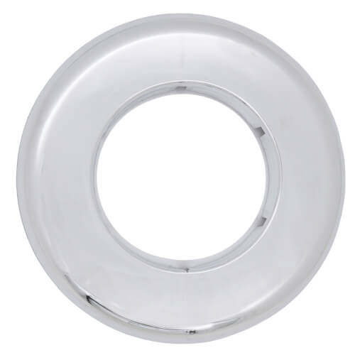 1731512 - Wal-rich 1731512 - 2" IPS Plastic Split Escutcheon, Chrome Plated