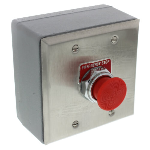 173A20 - Asco 173A20 - Surface Mounted Emergency Stop Control Station