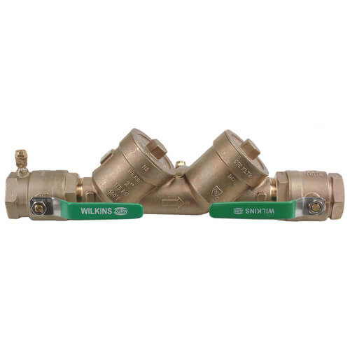 2-950XLT2 - Zurn 2-950XLT2 - 2" Wilkins 950XLT2 Double Check Valve ...