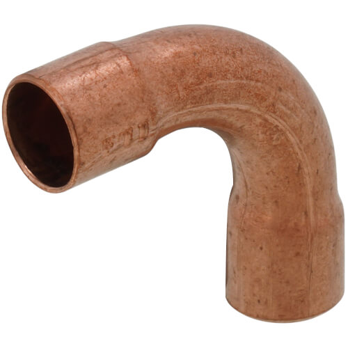 10020251 - Elkhart 10020251 - 3/8" OD Copper 90° Long Turn Elbow for ...